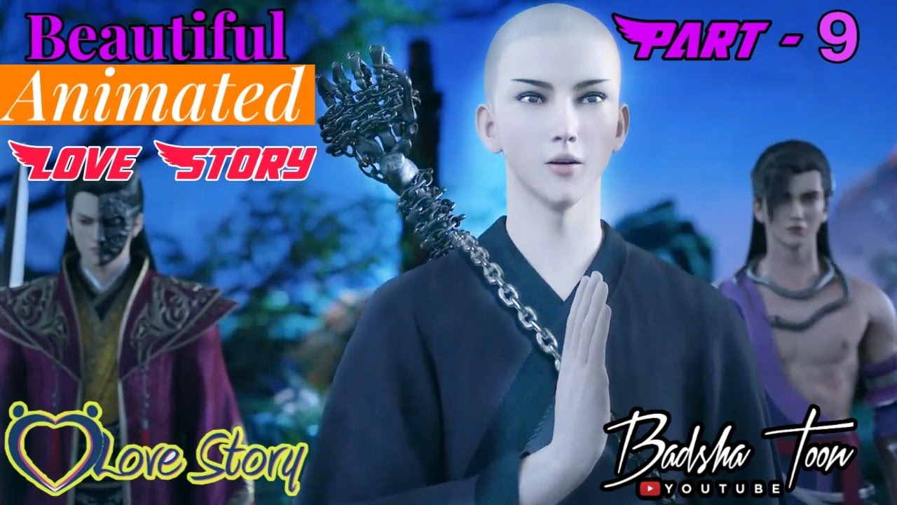 Beautiful Animated Love Story Part 9 By Badsha Toon - YouTube