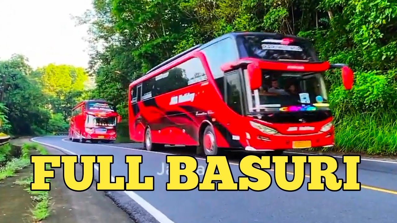 COMPILATION BASURI HORN INDONESIAN BUSES NEW - YouTube