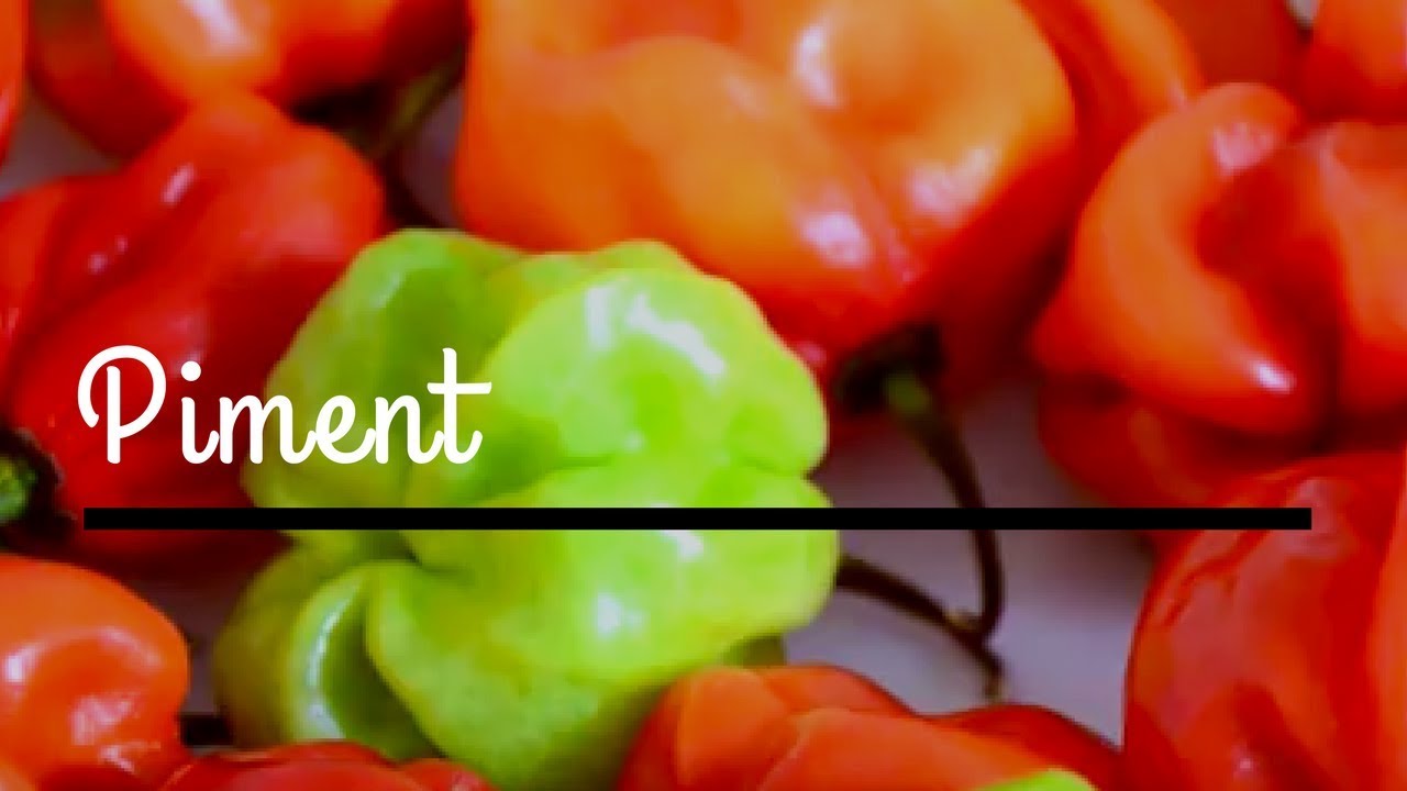 Recette de piment très facile ♡ - YouTube
