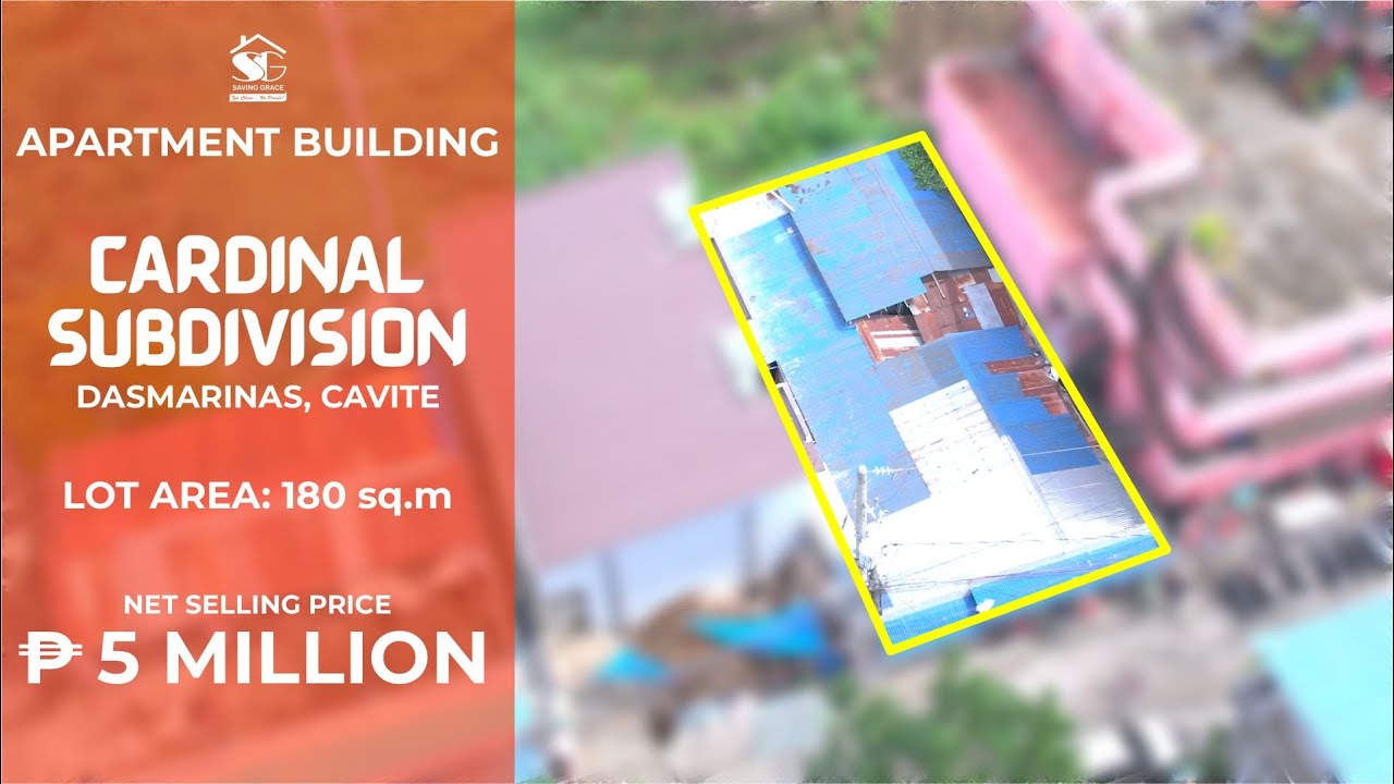 Apartment Building (Walking distance to Robinsons & SM Pala-Pala ...