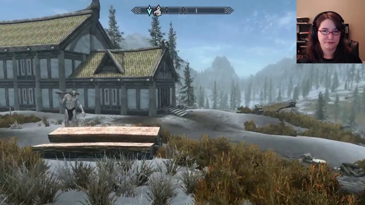 Skyrim Stream Moments 1 - YouTube