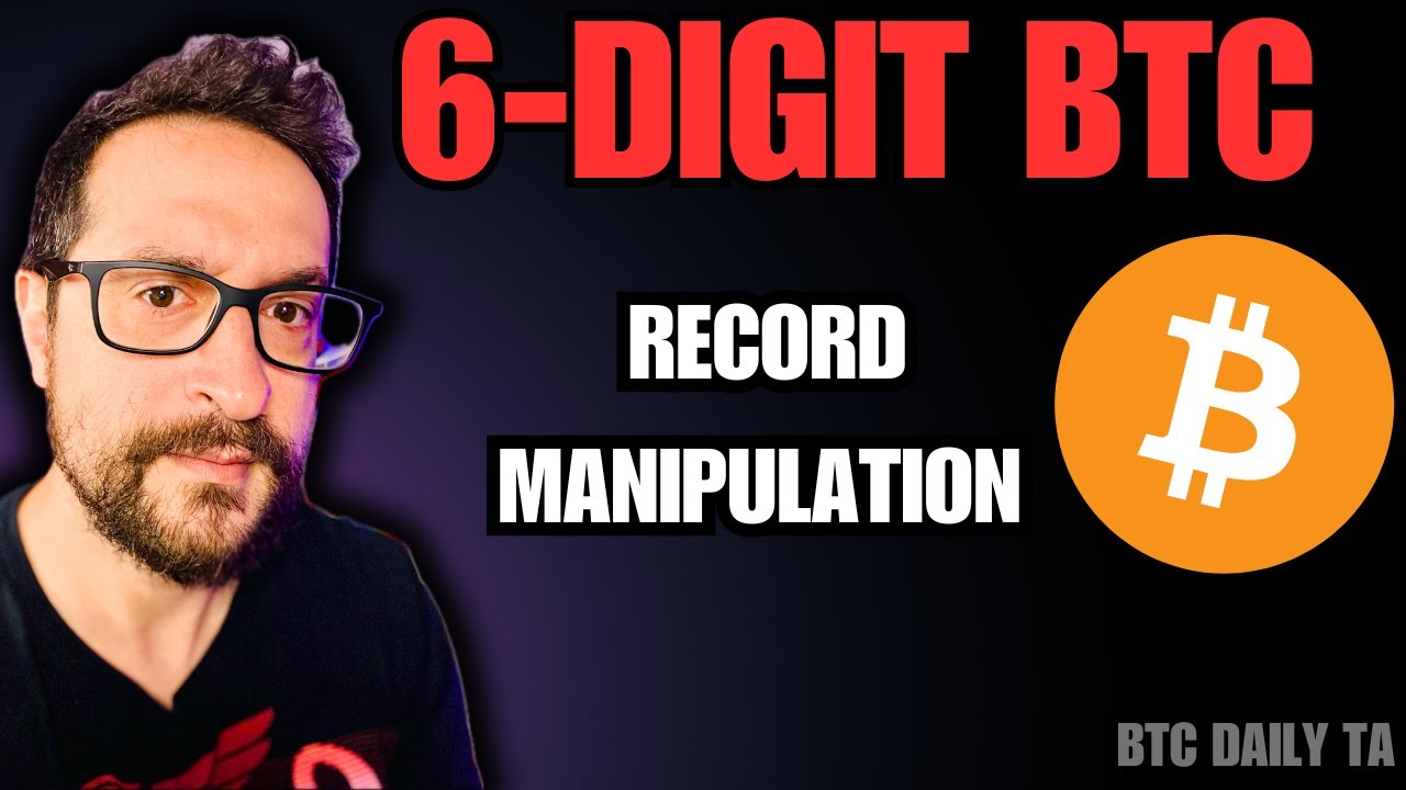 6-Digit Bitcoin - Record Manipulation - Bitcoin Today - YouTube