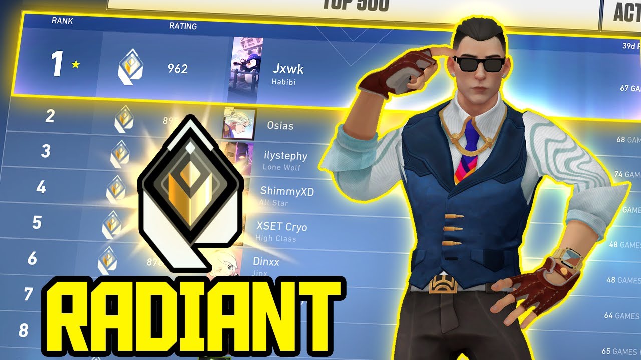 THIS IS HOW YOU CLIMB TO RADIANT... - YouTube