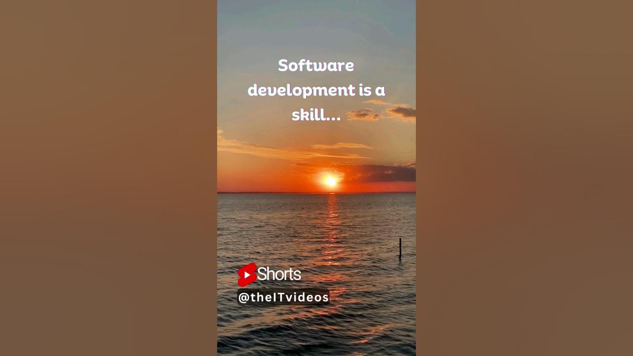 Software Development Is A Skill Fact Codingsuccess Coder Codinglife Coffee Ai Motivation