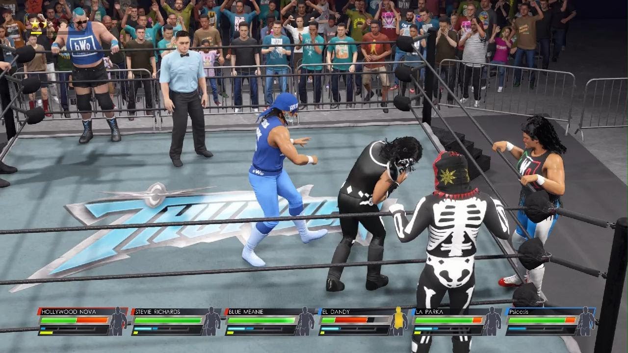 In This Very Ring on YouTube! 6-Man Tag b.W.o vs L.W.O - YouTube