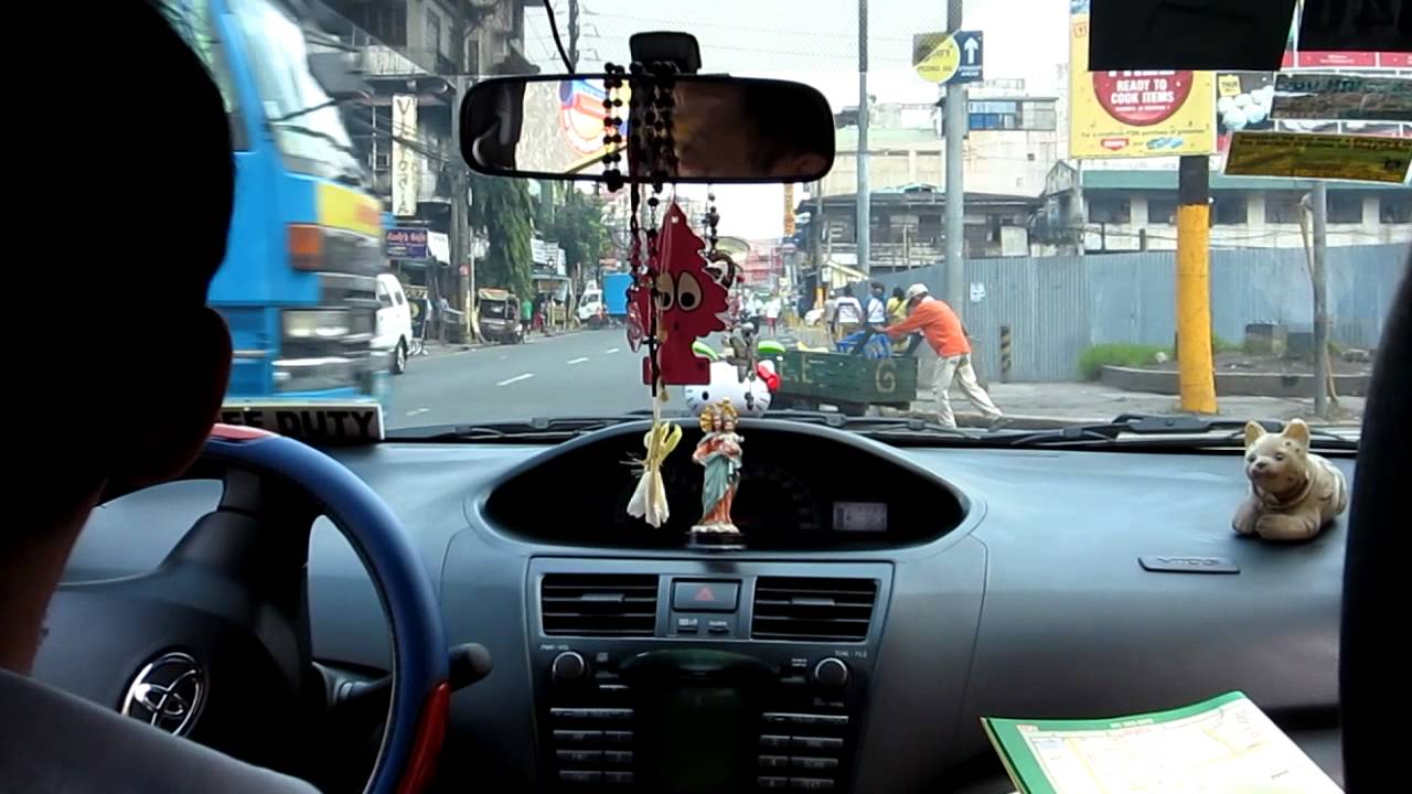 Taxi ride from Pedro Gil Manila - YouTube