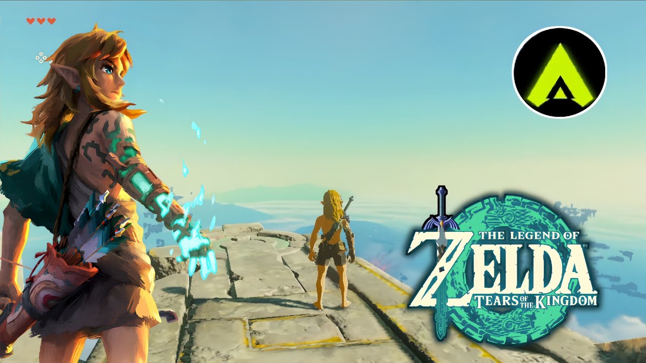 THE LEGEND OF ZELDA TEARS OF THE KINGDOM GAMEPLAY CLOUD 3A - YouTube