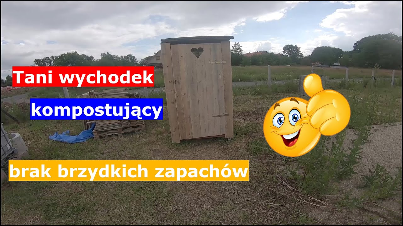 Wychodek / latryna bez brzydkich zapachów. Tanio i samodzielnie ! Jak ...