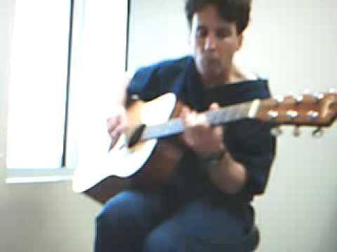 Mark Walsh Guitarist Mark Walsh warming up to Cracker Box ,,getting in ...