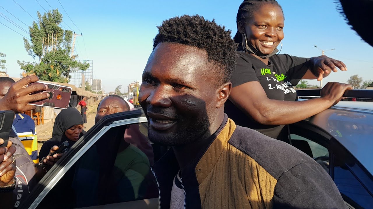 Omosh One Hour Released From Custody: I Was Beaten by Unknown People ...