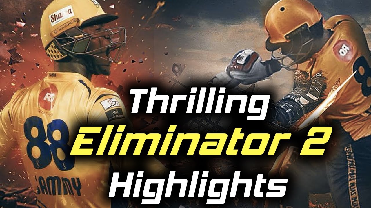 Thrilling Highlights Ever Of PSL-Eliminator 2-KHI Kings Vs PEW Zalmi ...