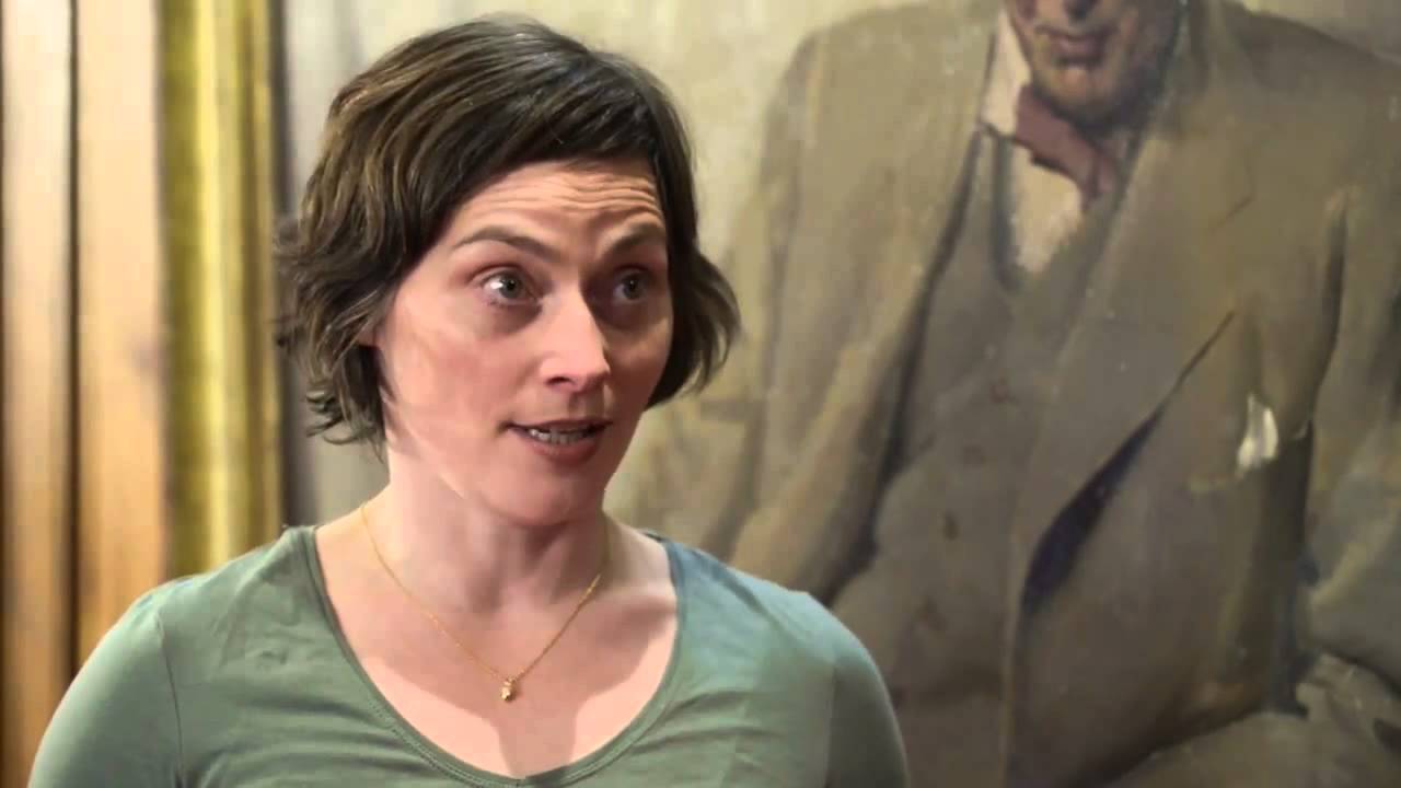 Liz Roche on Bastard Amber @ Abbey Theatre - YouTube