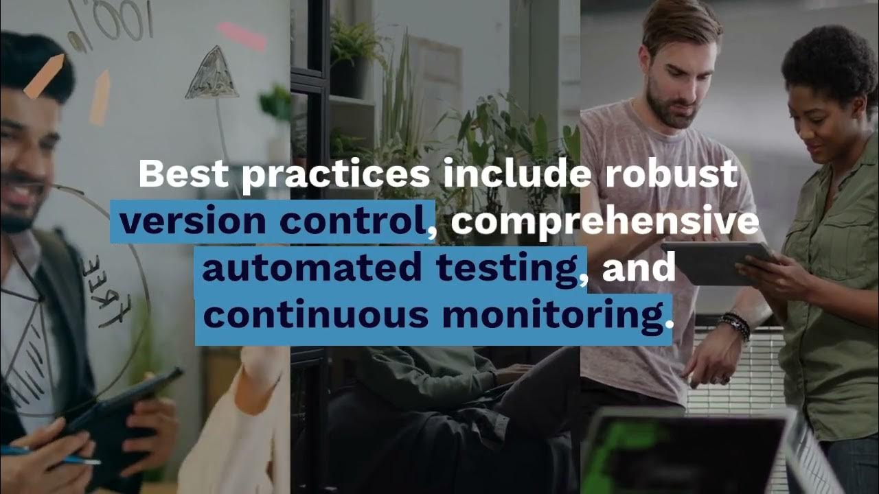 Streamlining Software Delivery for Maximum Efficiency - YouTube