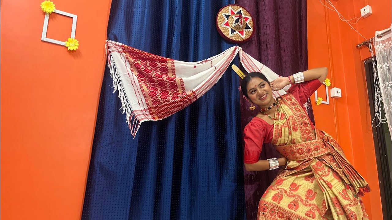 SEKSEKI PORUA || BIHU DANCE || NILOTPAL BORA || DANCE BY NABANITA ...