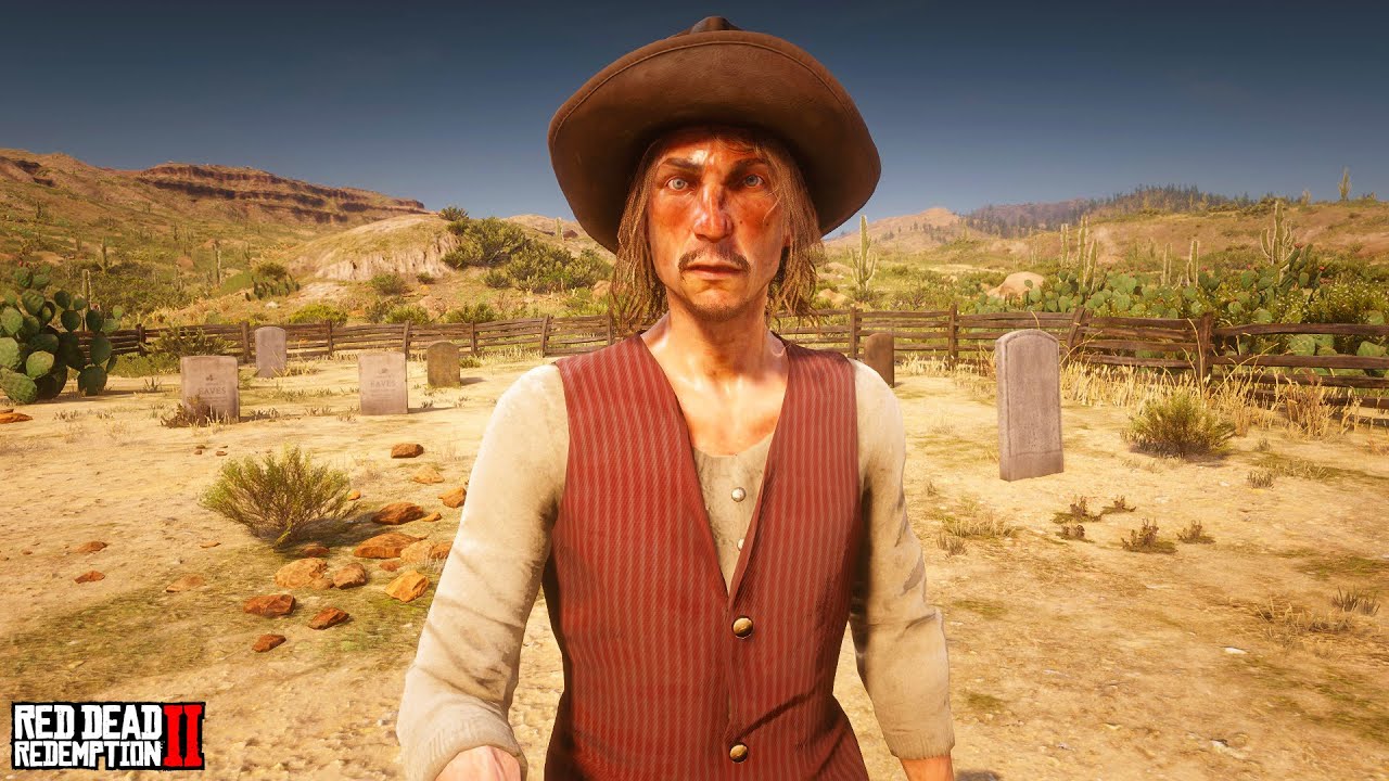 Playing as Seth in Red Dead Redemption 2 | RDR2 - YouTube