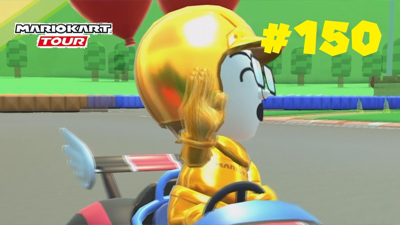 Mario Kart Tour (Online) #150 - The Return of Gold And Red Miis! - YouTube