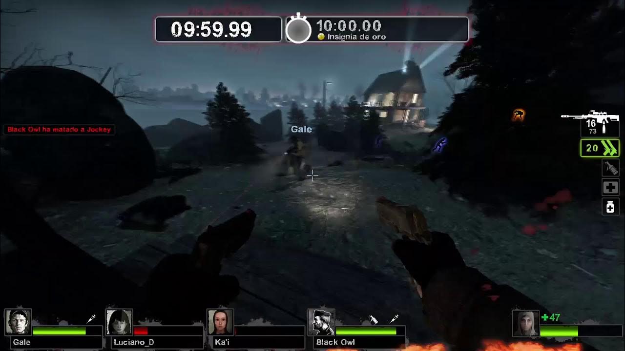 Left 4 Dead 2 | Custom Maps y más funaciones - YouTube