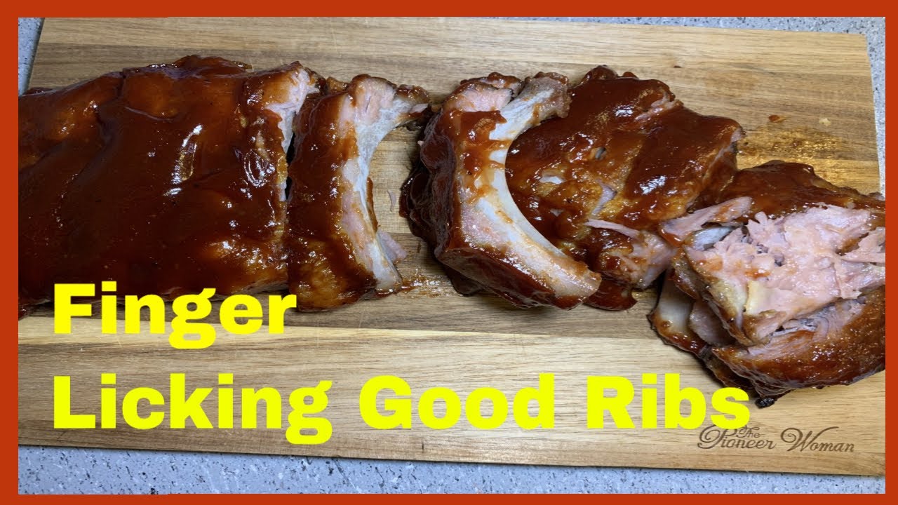 Finger Licking Good Ribs - YouTube
