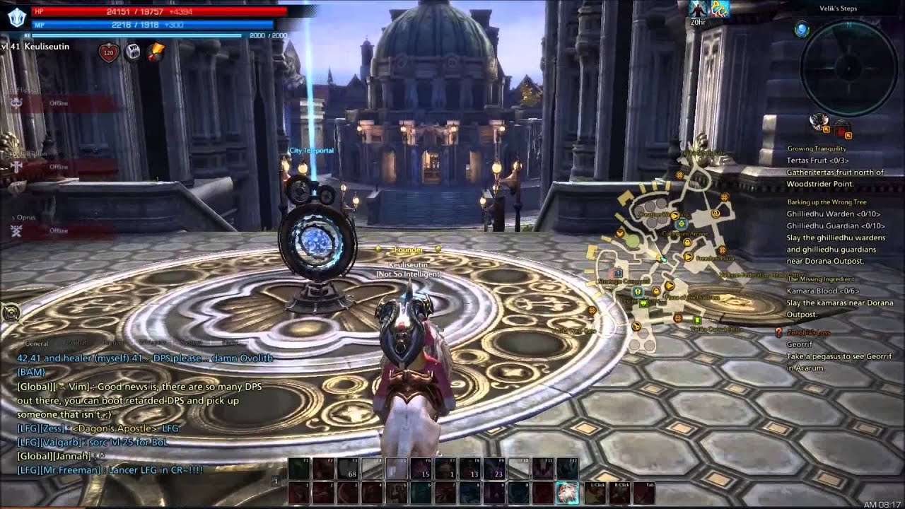 Tera Online NVIDIA GeForce GTX 660M Test - YouTube