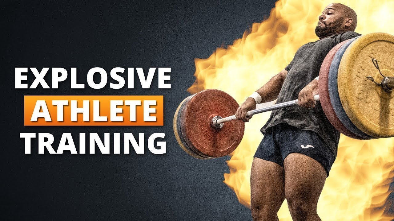 How To Become A Strong, Explosive Athlete | Full Workout - YouTube