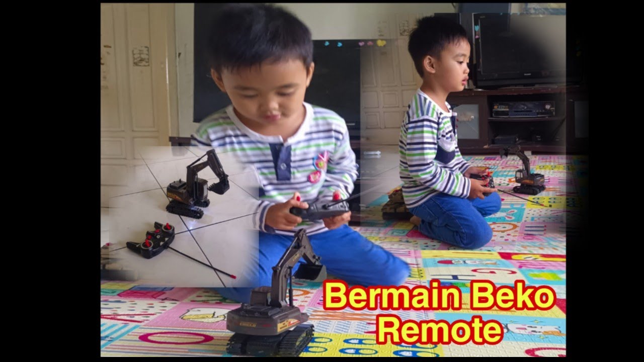 Bermain Mainan Beko Remote - YouTube