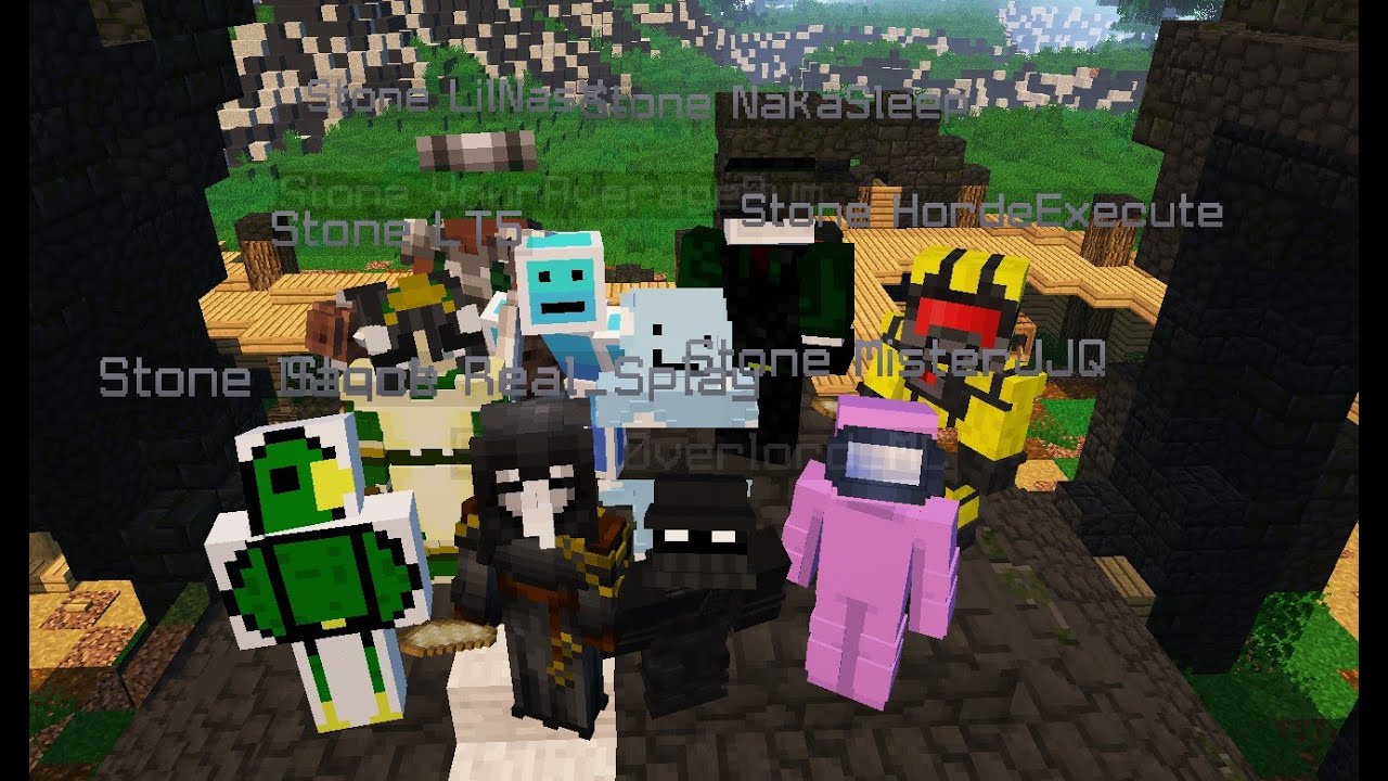 The Fall of the Stone Age | Minecraft Civilization Event - YouTube