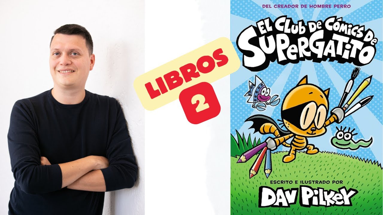 2. El club de comic de Super Gatito / Chikigato. Serie: Libros - YouTube