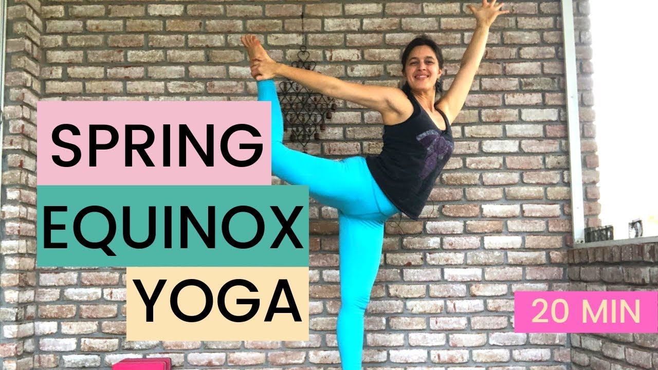 Spring Equinox Yoga -- Spring Yoga -- Creative Flow - YouTube