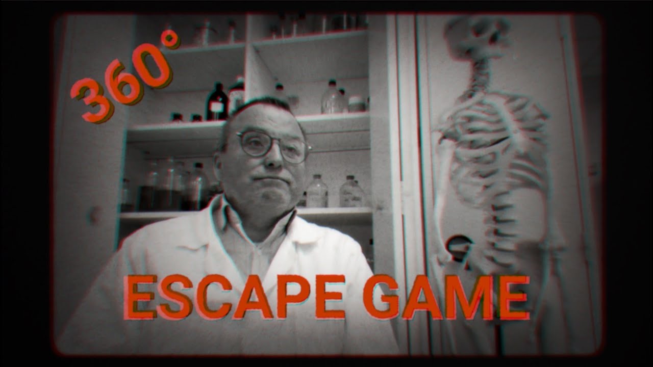 Escape Game 360 - LP Voltaire - YouTube