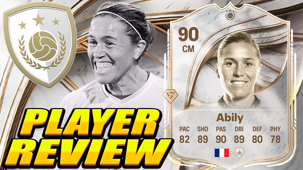 90 Abily Player Review! Icon Abily Review! Icon Camille Abily Review ...