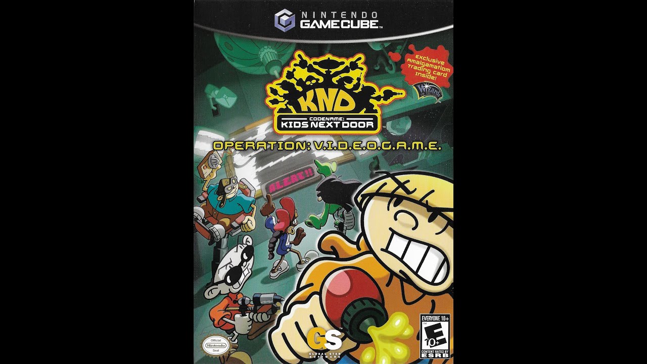 Codename: Kids Next Door - Operation: V.I.D.E.O.G.A.M.E. (GameCube) [1/ ...
