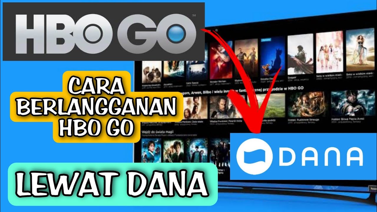 cara terbaru berlangganan hbo go dengan metode pembayaran dana •cara ...