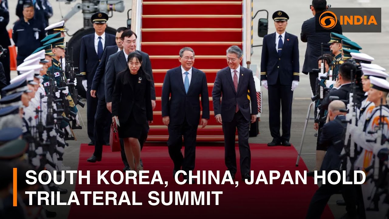 South Korea, China, Japan hold first trilateral summit in 4 years | DD ...