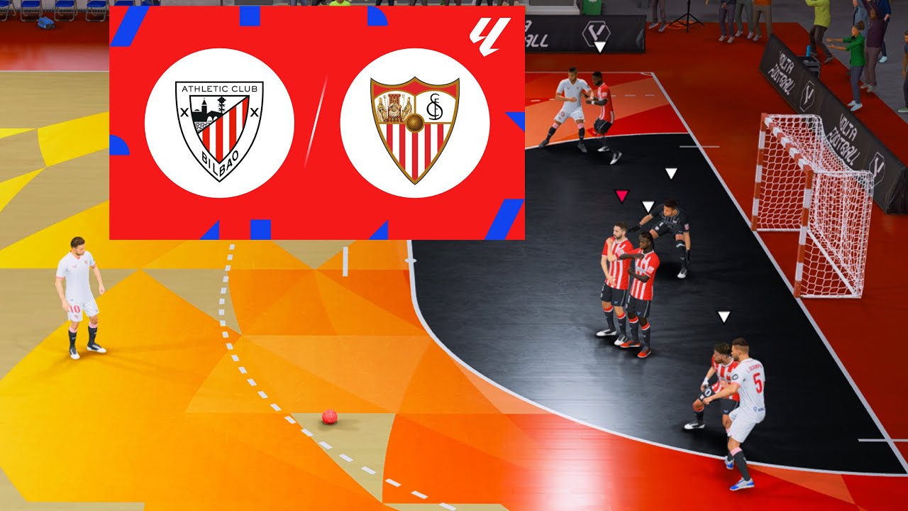 ATLETICO vs SEVILLA | Super Comeback in Volta Futsal! ⚽ | FC24 Madness ...