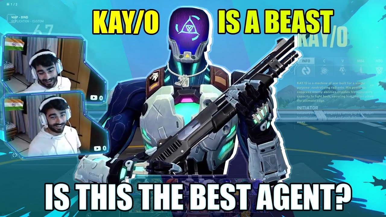 Kayo Initiator Abilities Explained | New Agent Early Access Valorant ...
