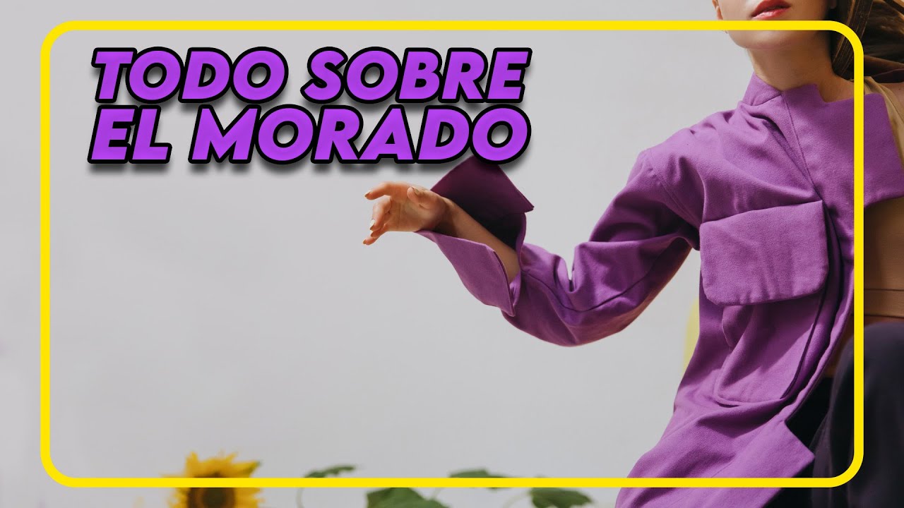 LA LOCURA DEL MORADO 💜 / curiosidades, Psicologia y como vestir este ...