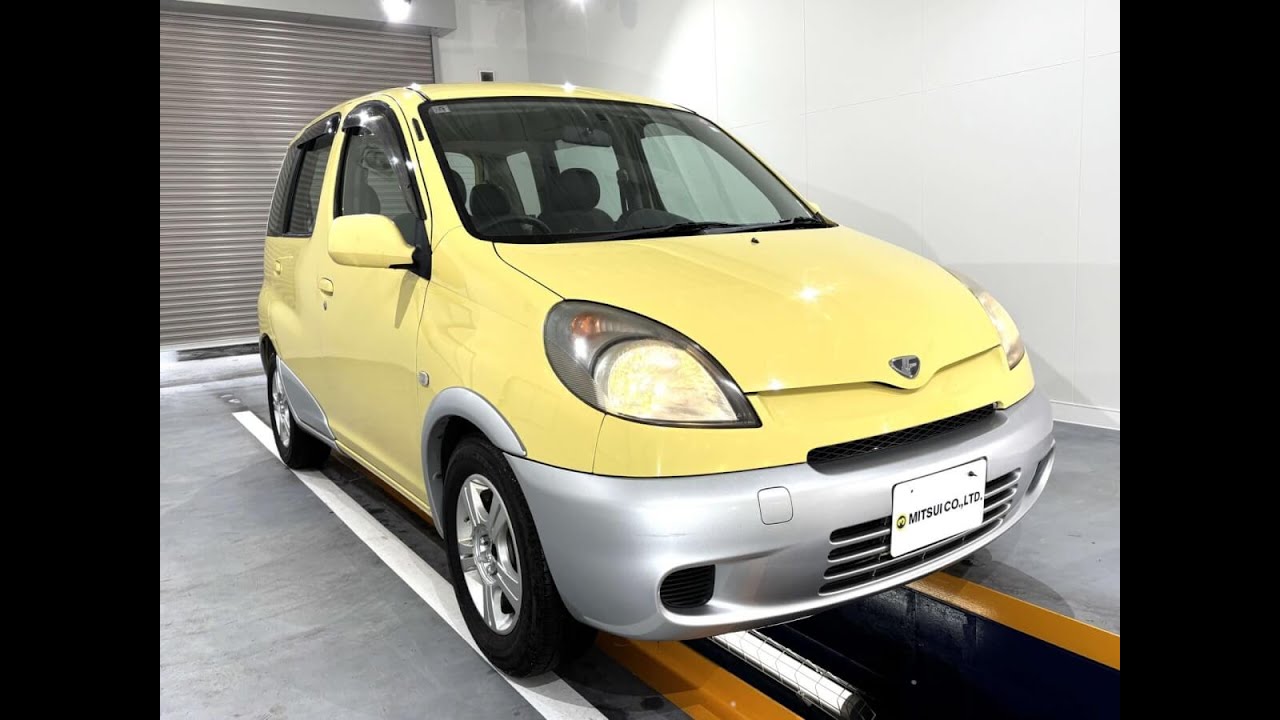Sold out 2000 Toyota FunCargo NCP20-0058263 ↓ Please Inquiry the Mitsui ...