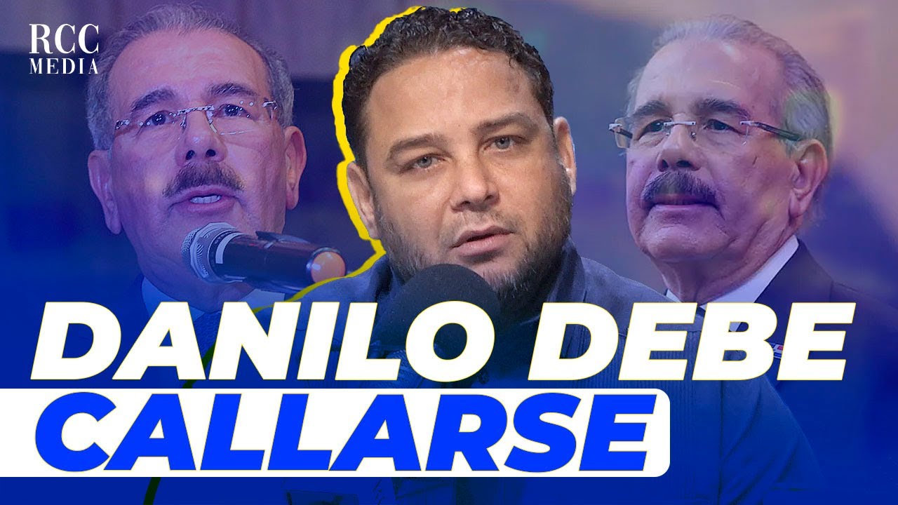 Manuel Cruz: Danilo no puede hablar de Reformas Constitucionales - YouTube