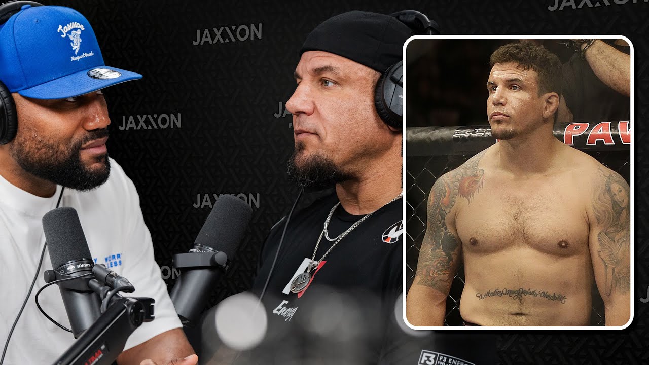 Did Frank Mir Ever Cut Weight to Get to Heavy Weight? - YouTube