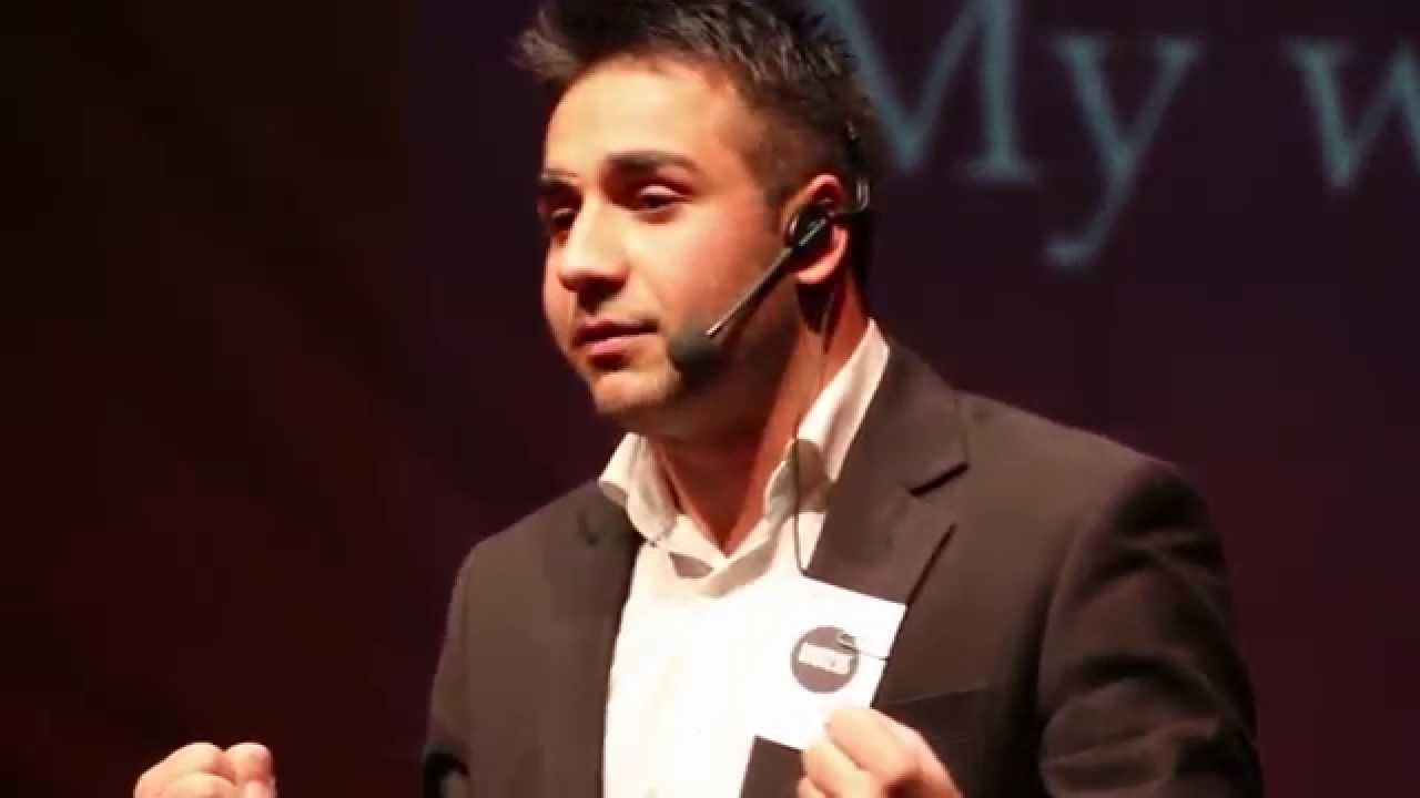 Hope for Afghanistan: Nasrat Khalid at TEDxKabul - YouTube