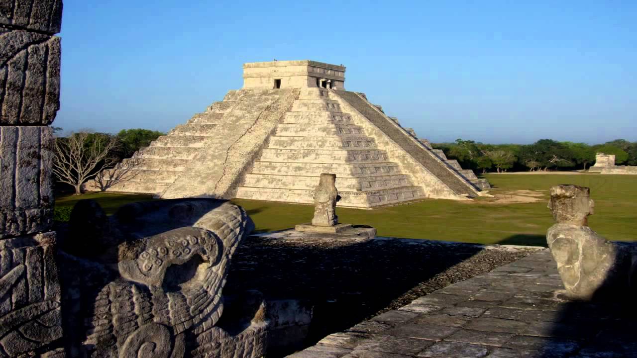 Ancient Aztec and Mayan Music - The Feathered Serpent - YouTube