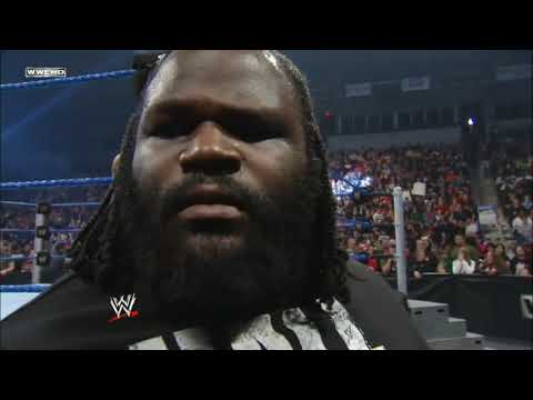 Big Show vs Daniel Bryan Smackdown January 6 2012 Part 1