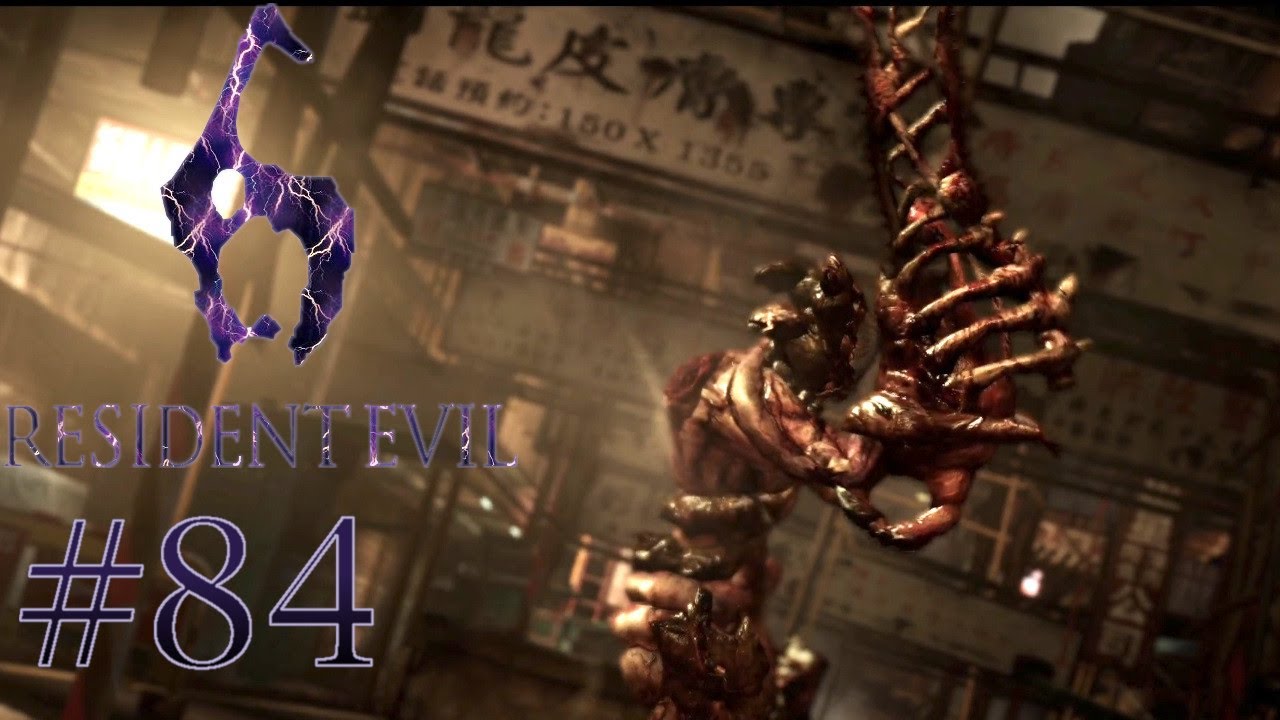 Let's Play Resident Evil 6 - #84 Die Kettensägen-Mutation kehrt zurück ...