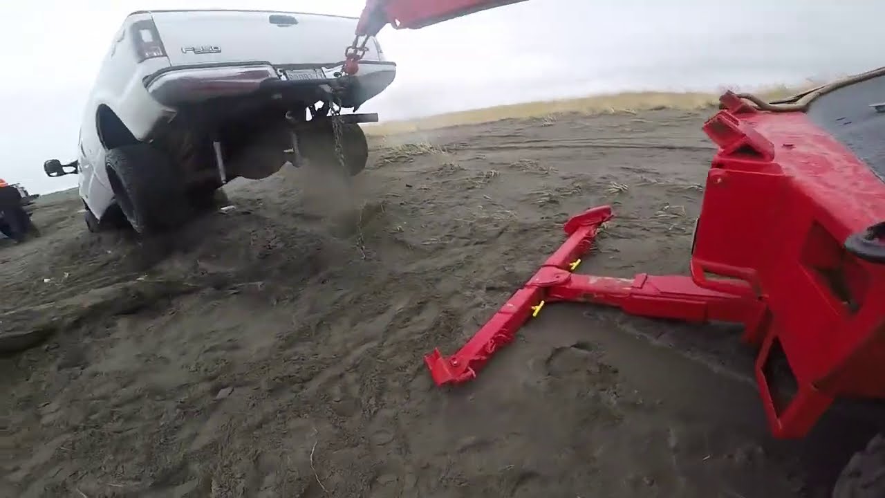 DEAD PULL'S FIRST TOW 2021 - YouTube