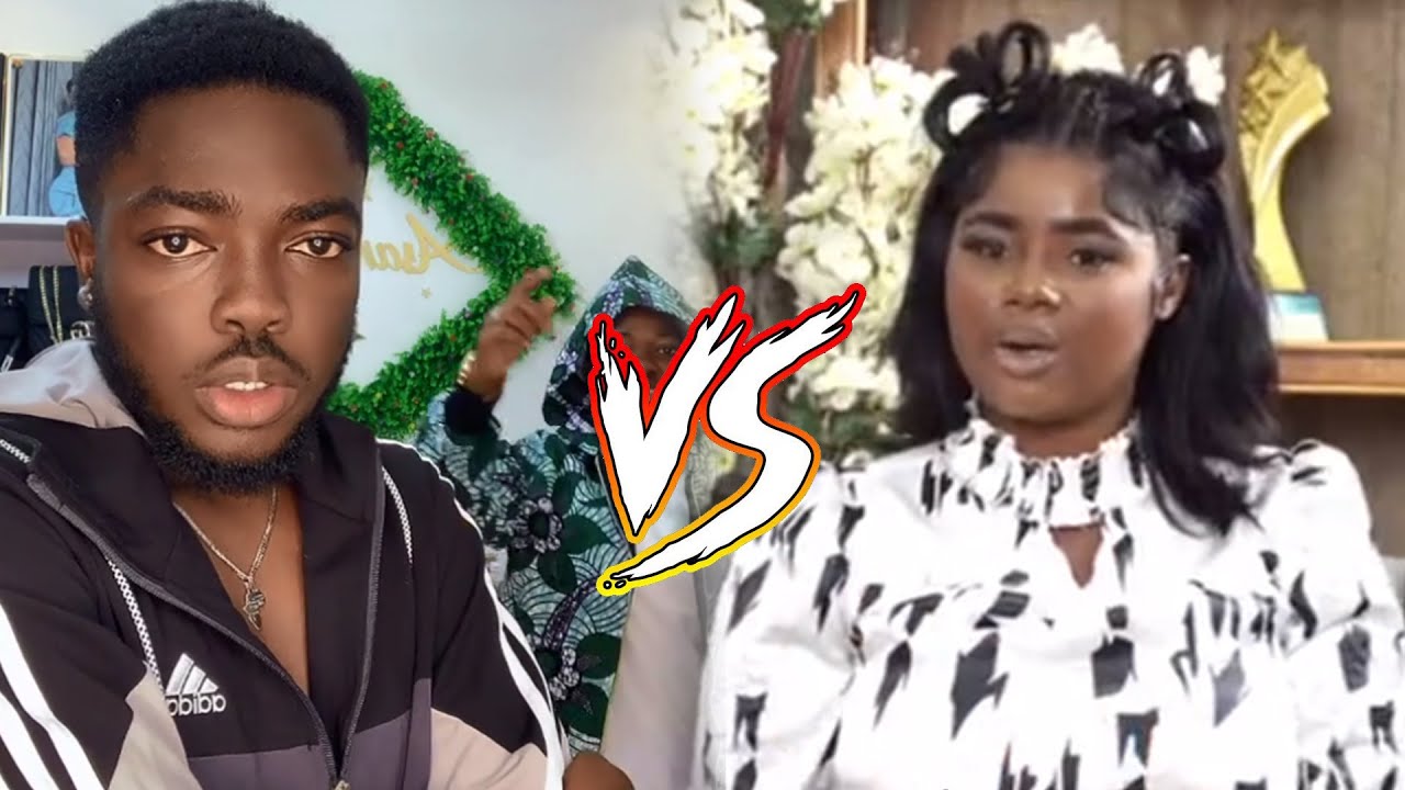 🛑Full Story.. Ama official's encounter with Asantewaa's Brother - YouTube