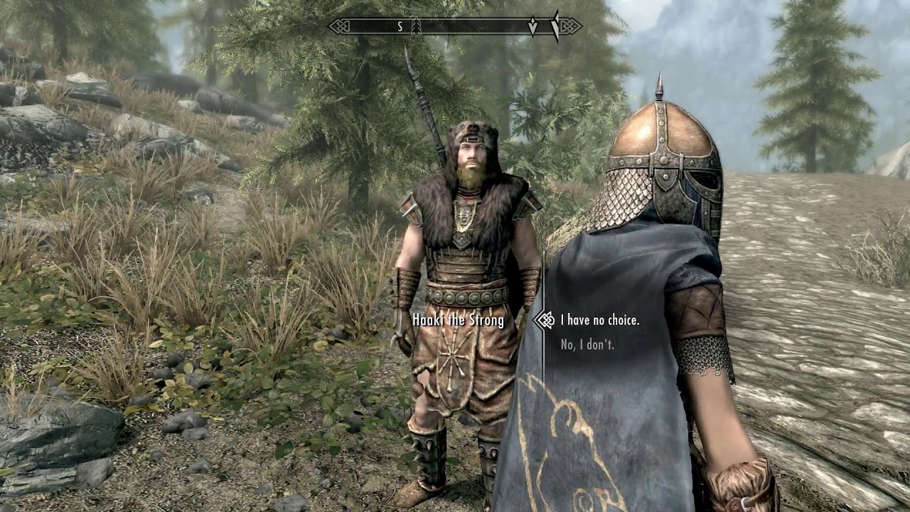 Skyrim Second Great War Mod: Controlling the Coup - YouTube