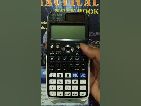 How to convert Decimal to Binary, Hexadecimal & Octal base number | CASIO fx- 991EX #calculator ...