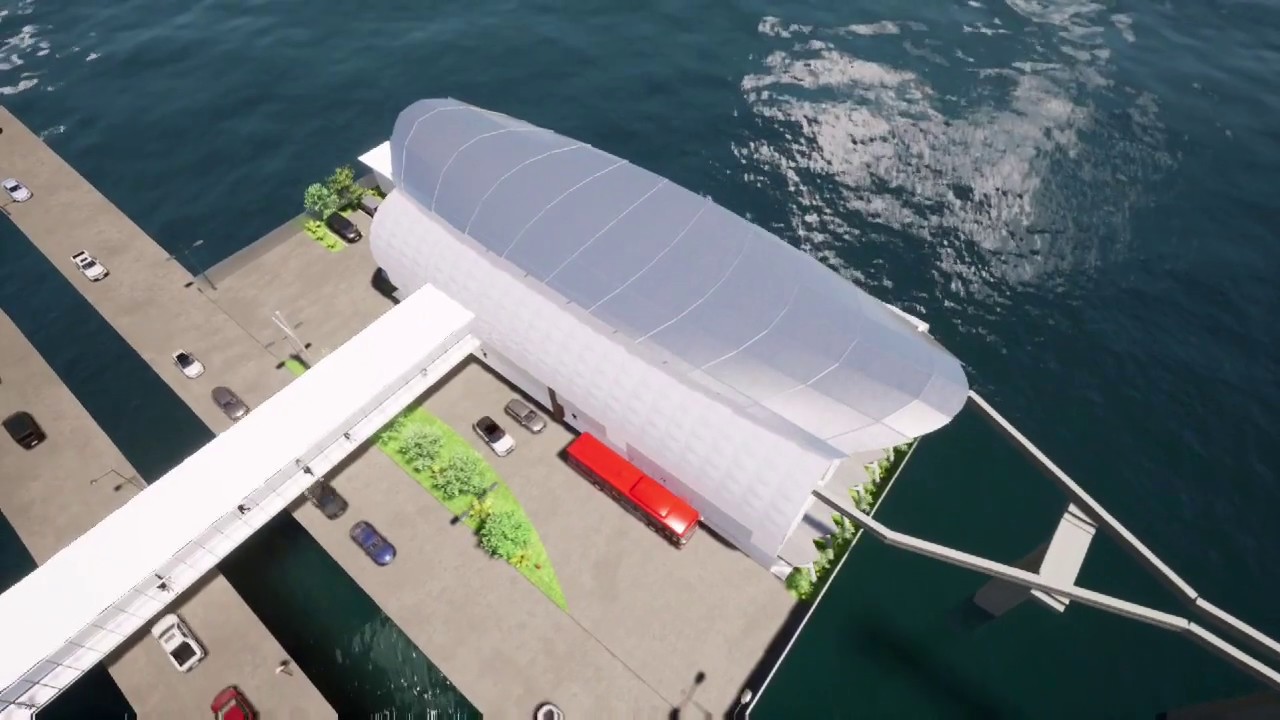 Video Animasi Stasiun LRT Bandara Ahmad Yani Semarang - YouTube