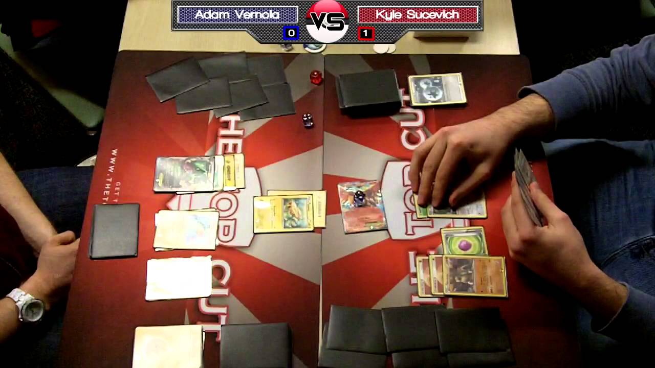 Pokémon TCG Castleton, IN Championship Finals - Adam Vernola vs. Kyle ...
