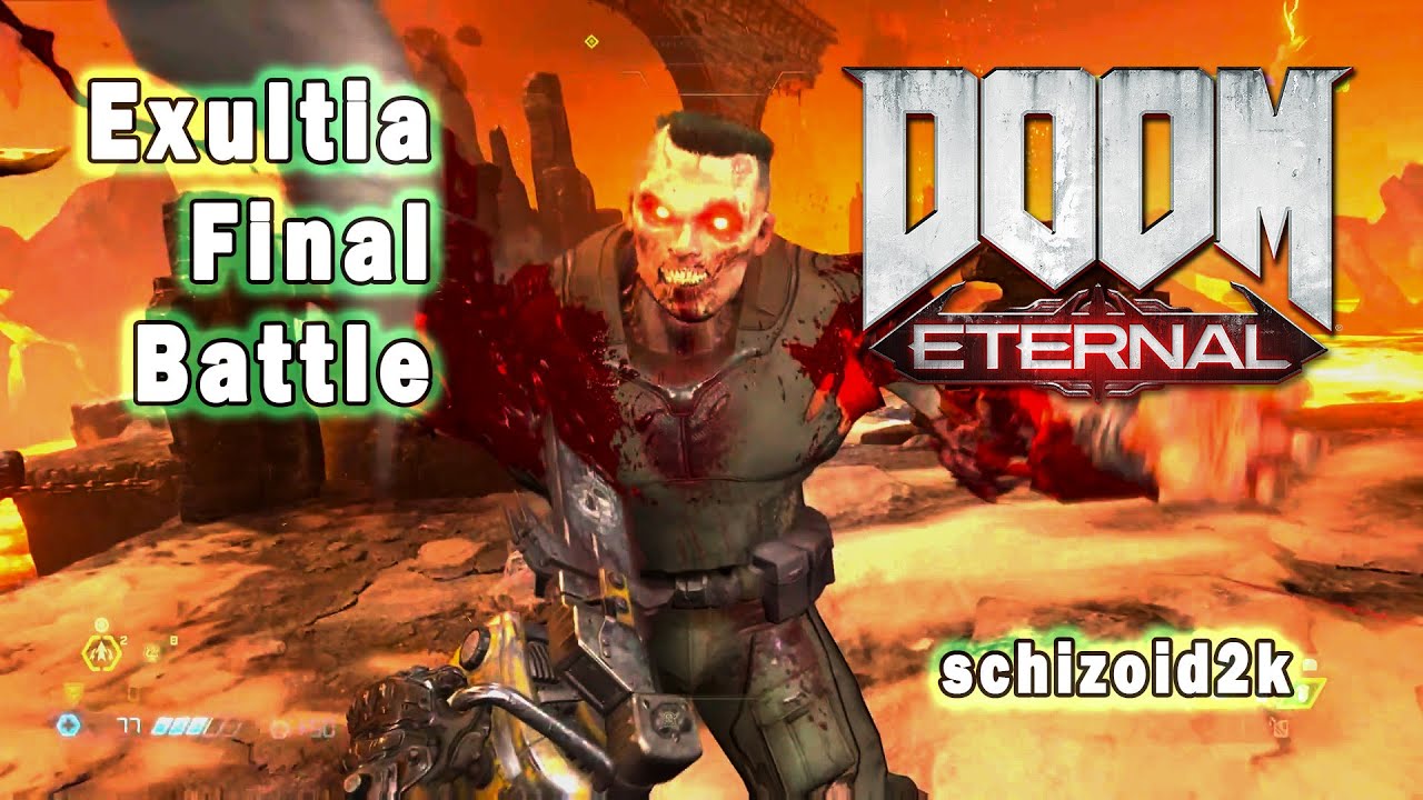 Doom Eternal - Exultia Final Battle - YouTube